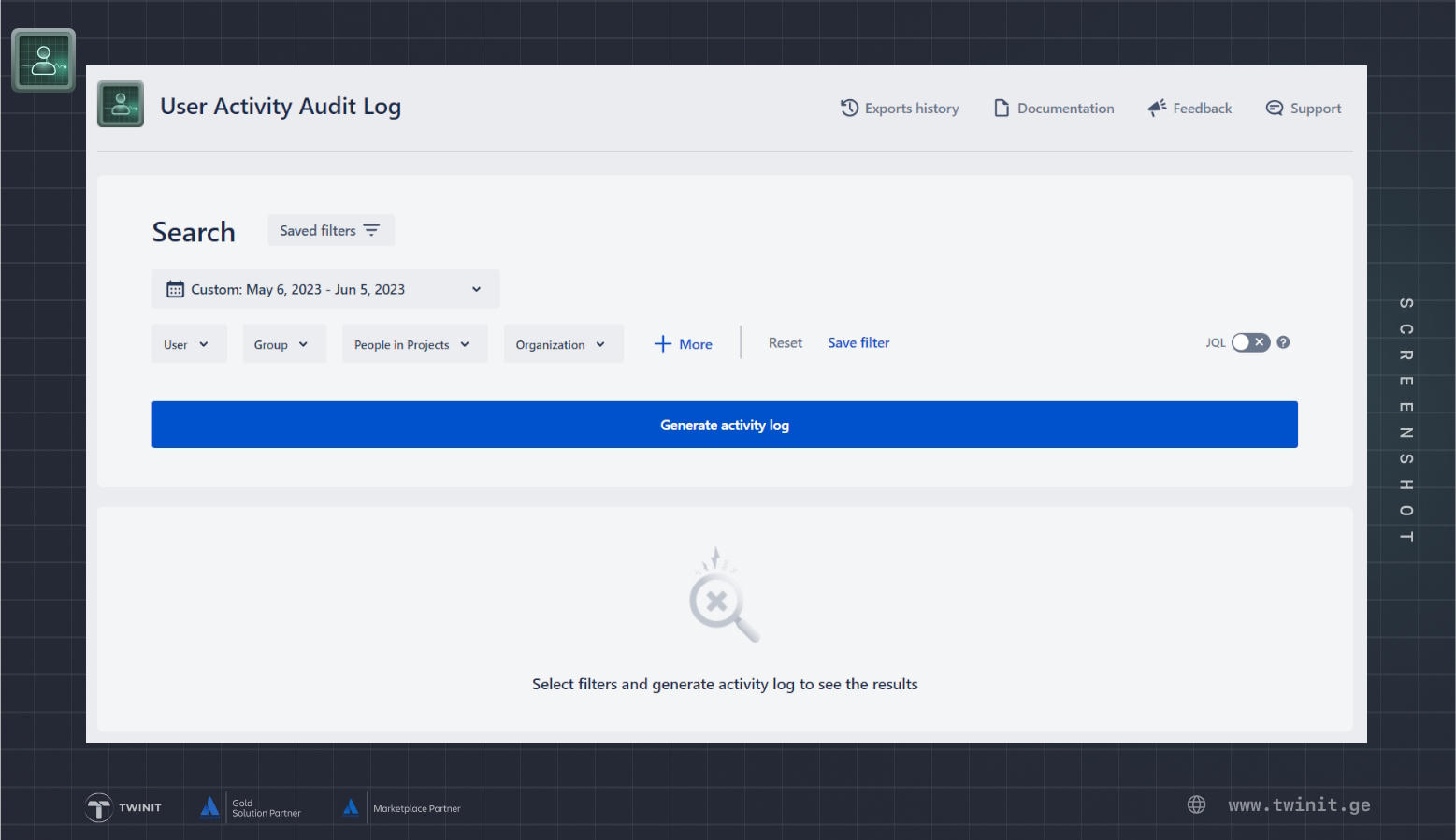 User Activity Audit Log | Atlassian Marketplace User Activity Audit Log | Atlassian Marketplace