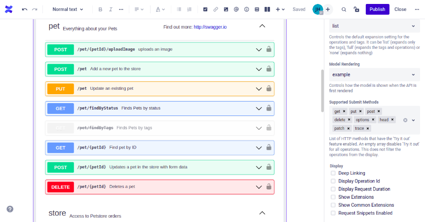 Better Swagger Ui For Confluence Version History Atlassian Marketplace 0908