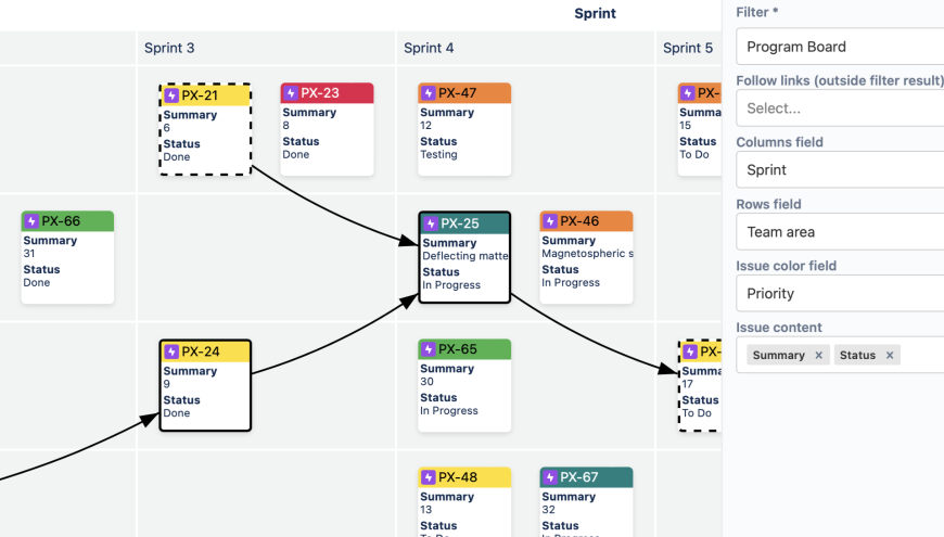 Dependency Map for Jira - link viewer | Atlassian Marketplace