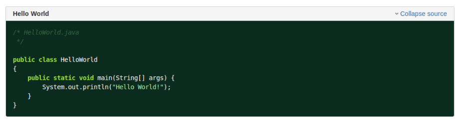 Code Macro Plugin - Version history | Atlassian Marketplace Code Macro Plugin - Version history | Atlassian Marketplace