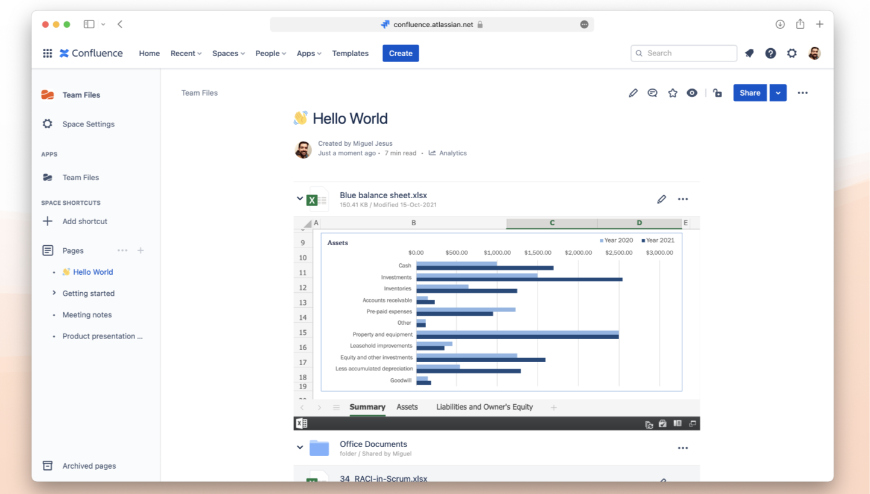 Team Files: SharePoint & Google Drive for Confluence | Atlassian Marketplace