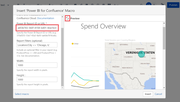 Power Bi For Confluence Atlassian Marketplace