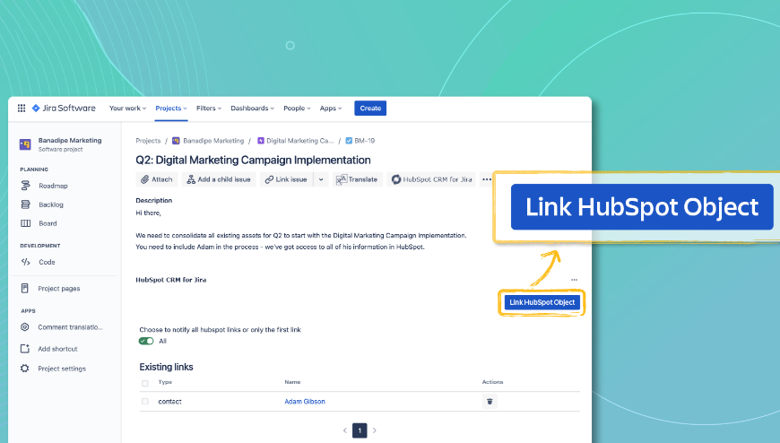 HubSpot Jira Integration, Report, Issue Link & Collaboration ... HubSpot Jira Integration, Report, Issue Link & Collaboration ...