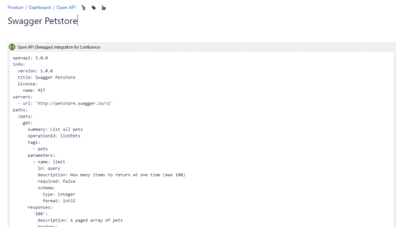 Open API (Swagger) Integration | Atlassian Marketplace Open API (Swagger) Integration | Atlassian Marketplace
