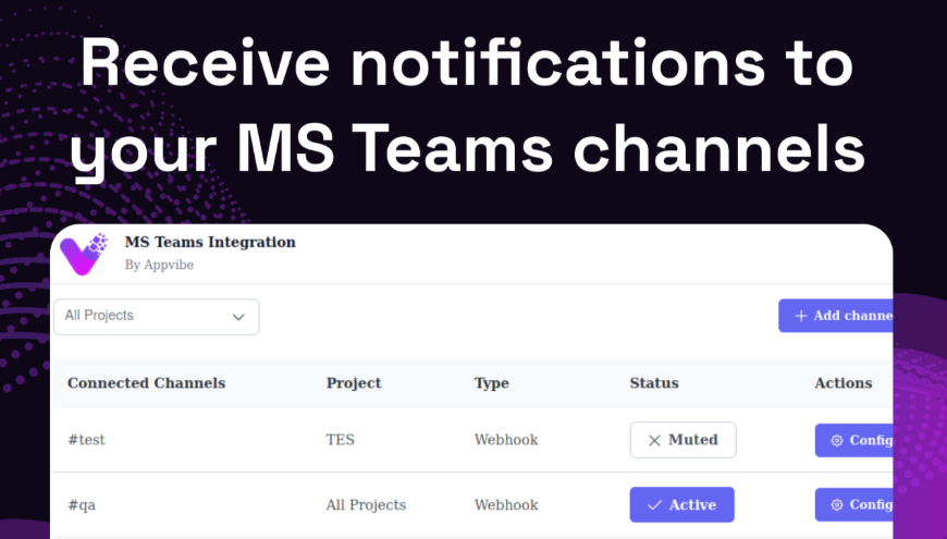 Advanced Microsoft Teams Integration | Atlassian Marketplace Advanced Microsoft Teams Integration | Atlassian Marketplace