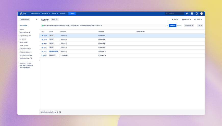 JQL Search Extensions for Jira | Atlassian Marketplace JQL Search Extensions for Jira | Atlassian Marketplace