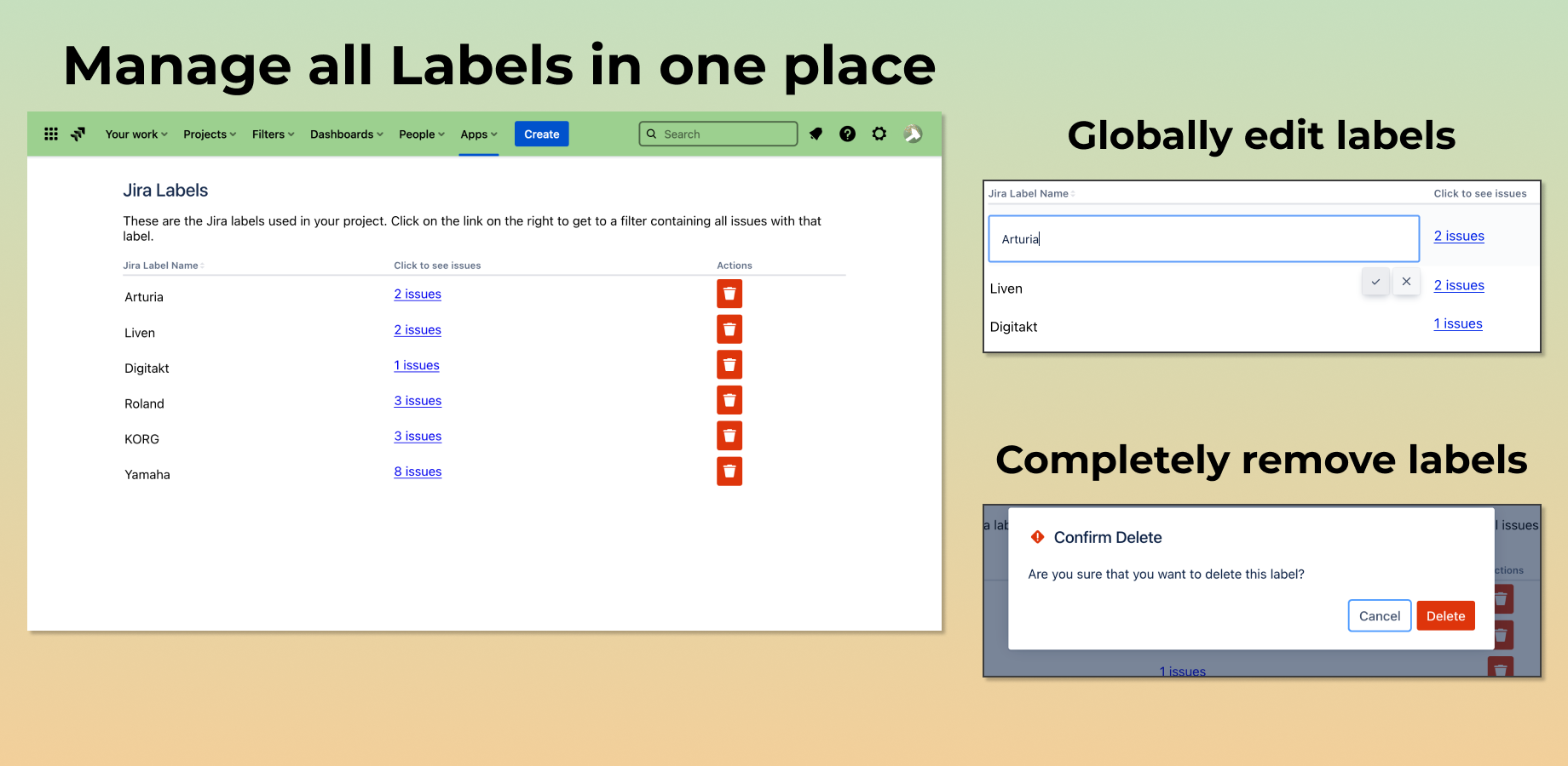 Project Labels Label Management For Jira Atlassian Marketplace 