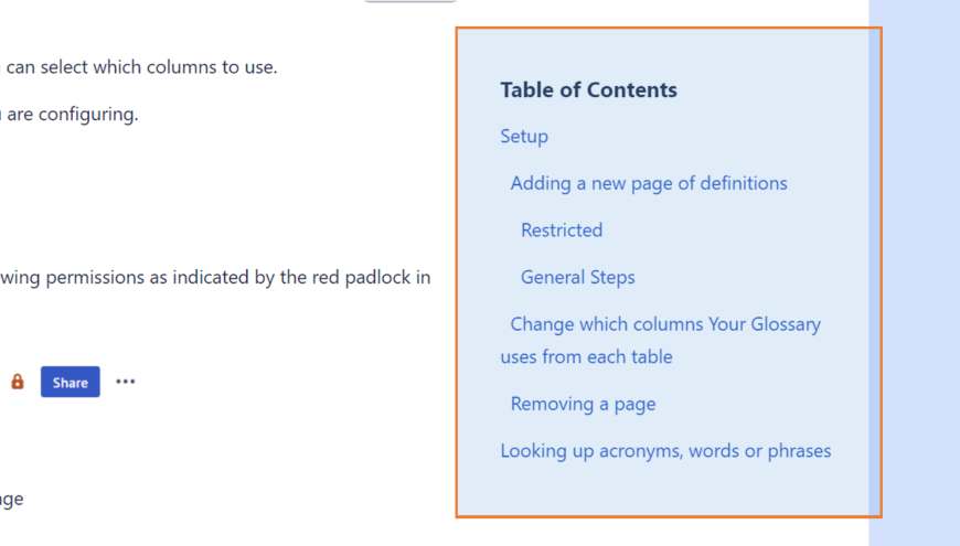 Floating Table of Contents for Confluence | Atlassian Marketplace Floating Table of Contents for Confluence | Atlassian Marketplace