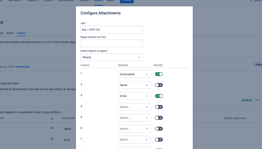 Issue Csv Attachment Asset Importer Atlassian Marketplace