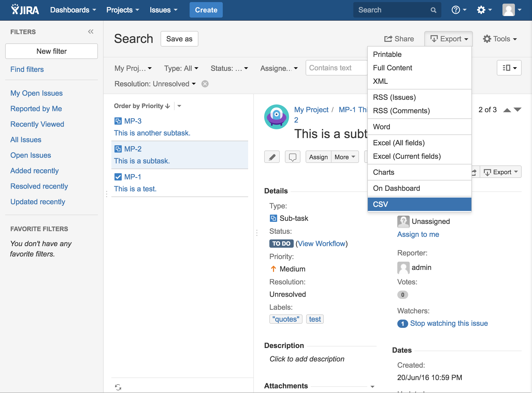 jira-issues-csv-exporter-plugin-atlassian-marketplace