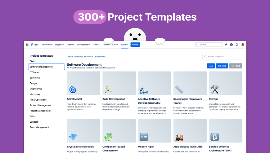 Project Templates for Jira - 300+ Templates | Atlassian Marketplace Project Templates for Jira - 300+ Templates | Atlassian Marketplace