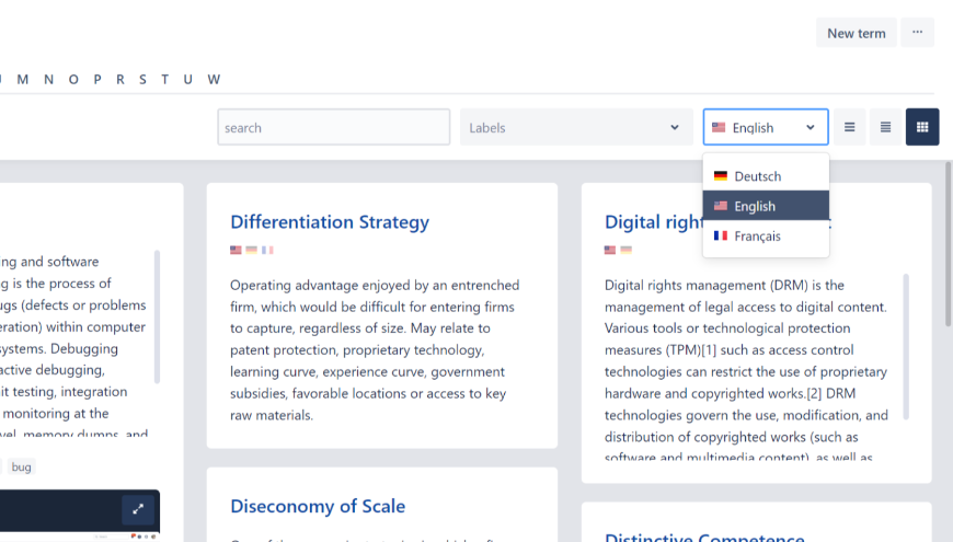Smart Terms for Confluence - Glossary | Atlassian Marketplace Smart Terms for Confluence - Glossary | Atlassian Marketplace