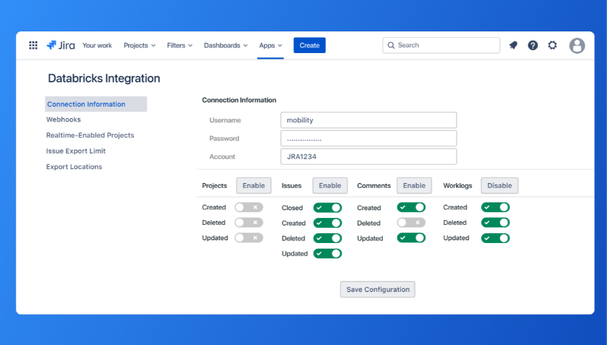 Databricks For Jira Atlassian Marketplace 