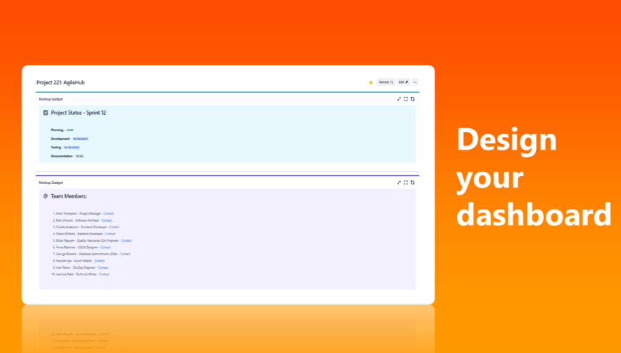 Markup Gadget For Jira Atlassian Marketplace