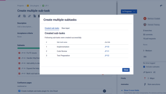 Create Multiple Subtasks For Jira Atlassian Marketplace