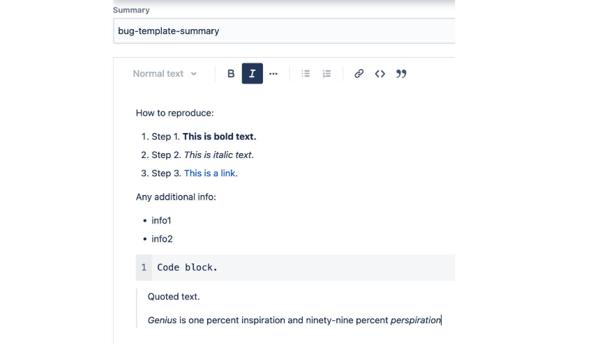 Create Ticket Template, Issue Template, Easy Templates | Atlassian ... Create Ticket Template, Issue Template, Easy Templates | Atlassian ...