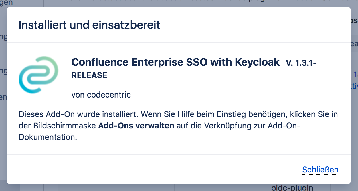 Confluence Enterprise SSO with Keycloak | Atlassian Marketplace