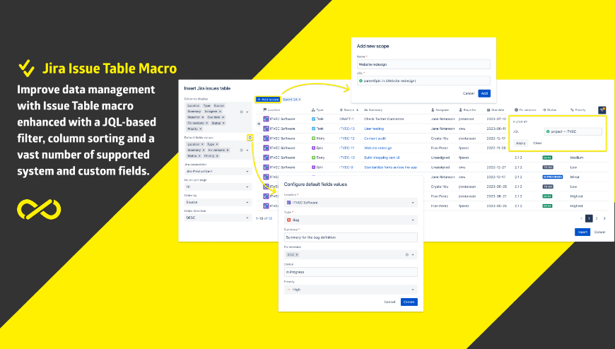 STAGIL Jira Issue Table for Confluence | Atlassian Marketplace STAGIL Jira Issue Table for Confluence | Atlassian Marketplace