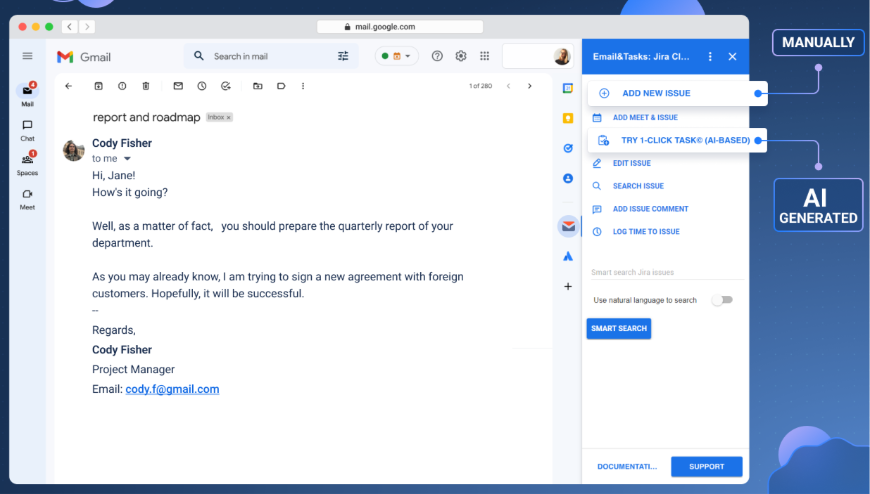 Email&Tasks: Jira Cloud for Gmail | Atlassian Marketplace Email&Tasks: Jira Cloud for Gmail | Atlassian Marketplace