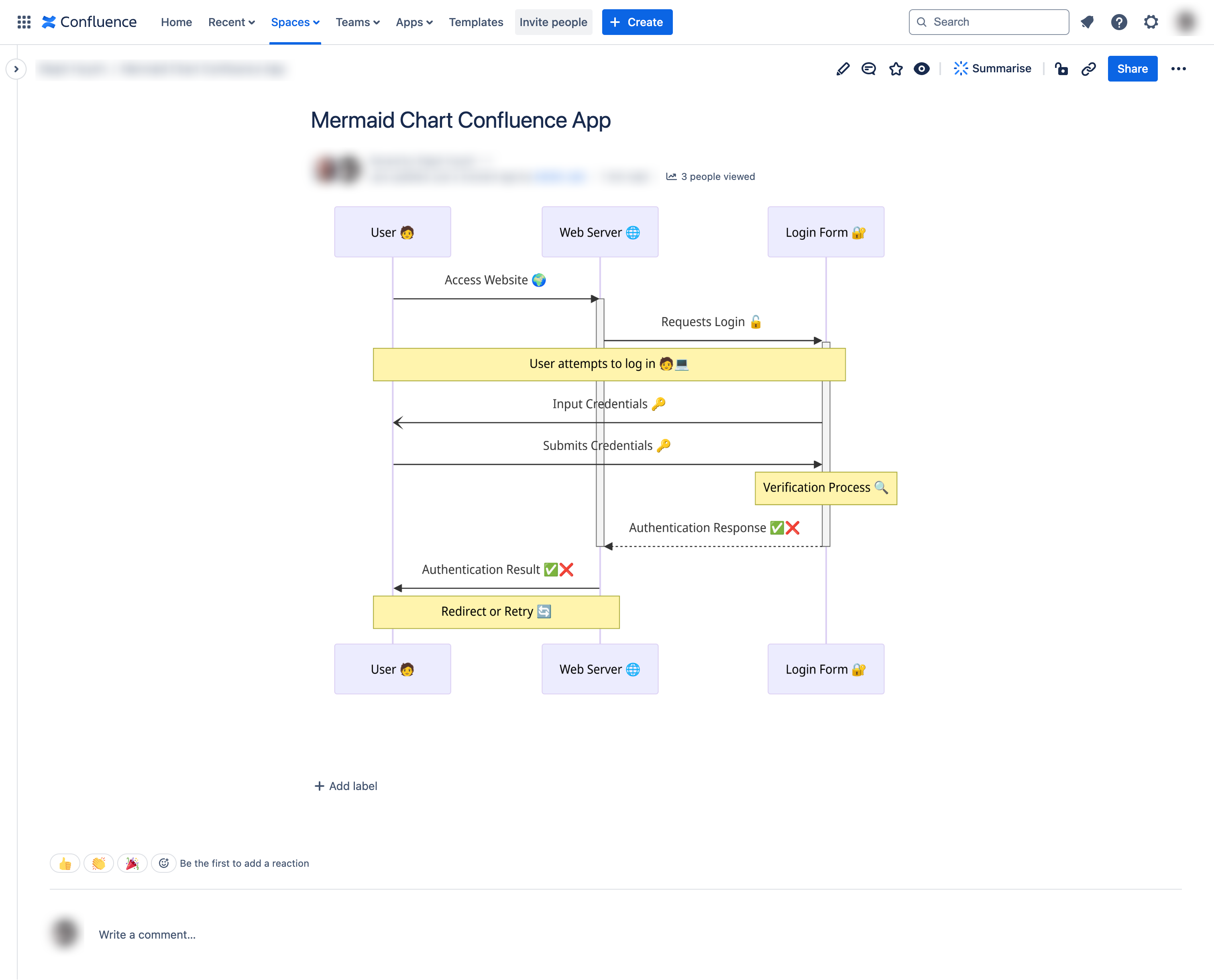 Mermaid Chart For Confluence Atlassian Marketplace