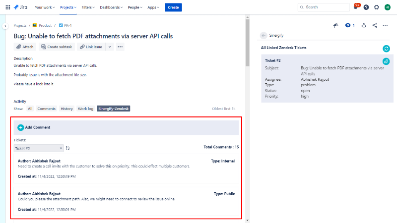 Sinergify (Zendesk Jira Connector) - Version history | Atlassian ... Sinergify (Zendesk Jira Connector) - Version history | Atlassian ...