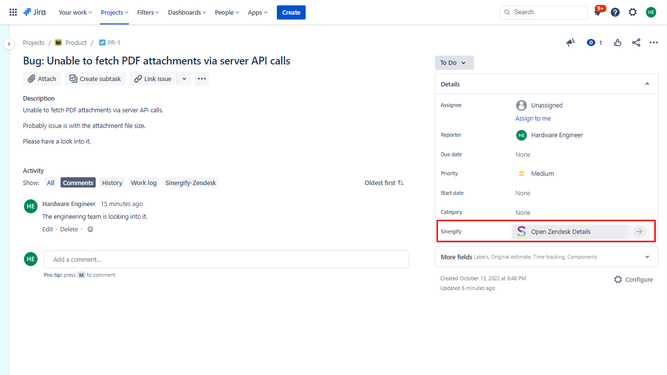 Sinergify (Zendesk Jira Connector) | Atlassian Marketplace Sinergify (Zendesk Jira Connector) | Atlassian Marketplace