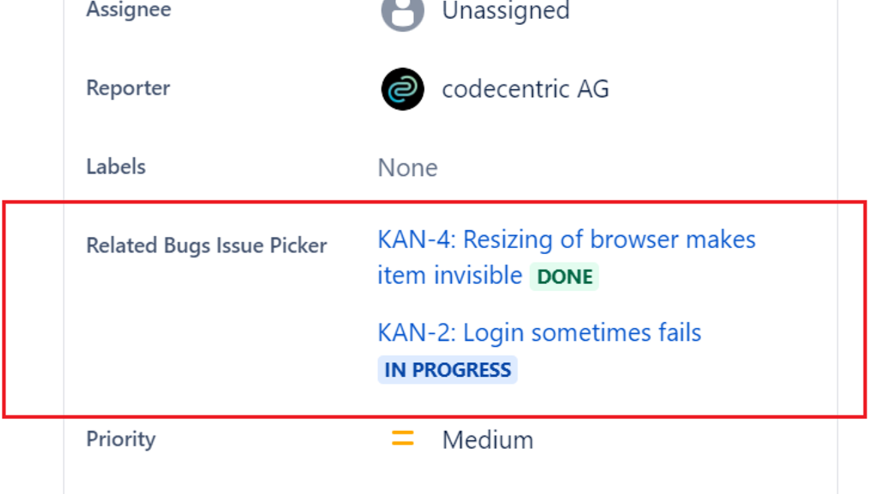 Issue Picker For Jira Atlassian Marketplace 