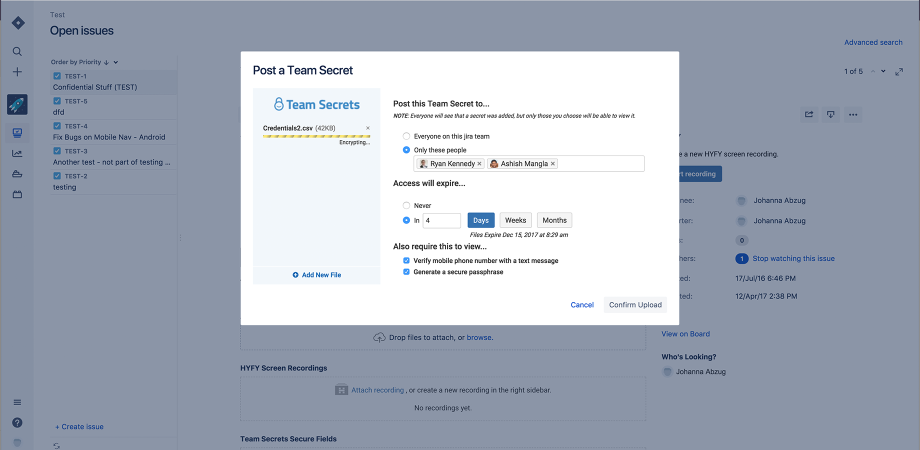 Encryption Security And 2fa For Jira Version History Atlassian Marketplace