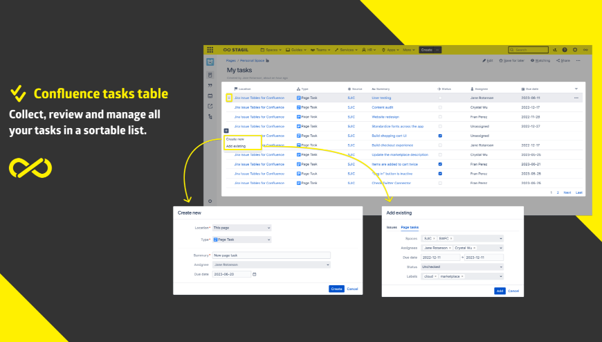 STAGIL Tasks & Issues - Boards & Tables for ToDo Checklists | Atlassian ... STAGIL Tasks & Issues - Boards & Tables for ToDo Checklists | Atlassian ...