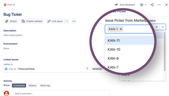 Teamworkx Issue Picker for Jira | Atlassian Marketplace