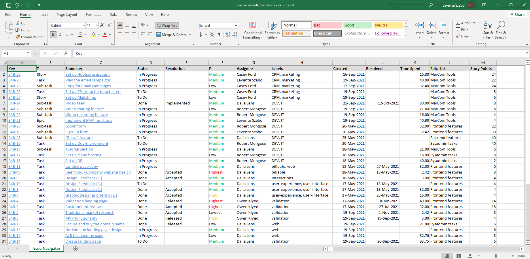 Better Excel Exporter For Jira Atlassian Marketplace