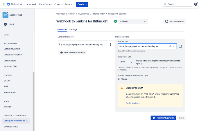 Webhook to Jenkins for Bitbucket - Version history | Atlassian Marketplace
