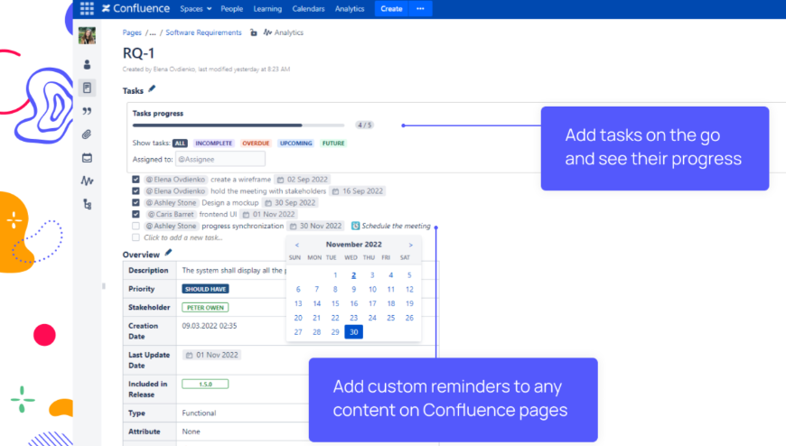 Handy Macros For Confluence Formatting And Interactive Ui Atlassian