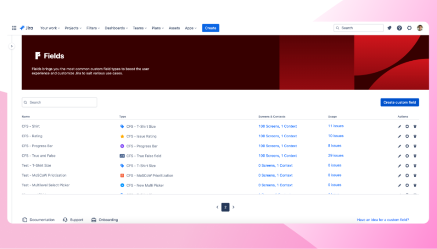 Fields - Custom Fields for Jira | Atlassian Marketplace Fields - Custom Fields for Jira | Atlassian Marketplace