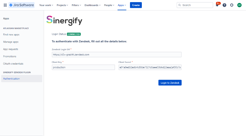 Sinergify (Zendesk Jira Connector) - Version history | Atlassian ... Sinergify (Zendesk Jira Connector) - Version history | Atlassian ...