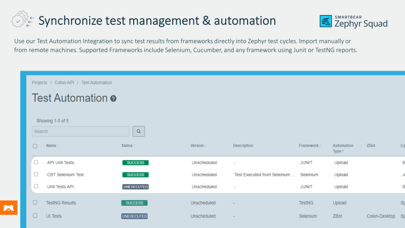 Zephyr Squad Test Management For Jira Version History Atlassian 