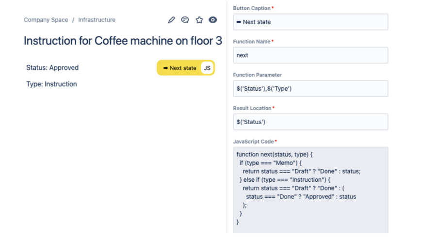 JavaScript Button for Confluence | Atlassian Marketplace JavaScript Button for Confluence | Atlassian Marketplace