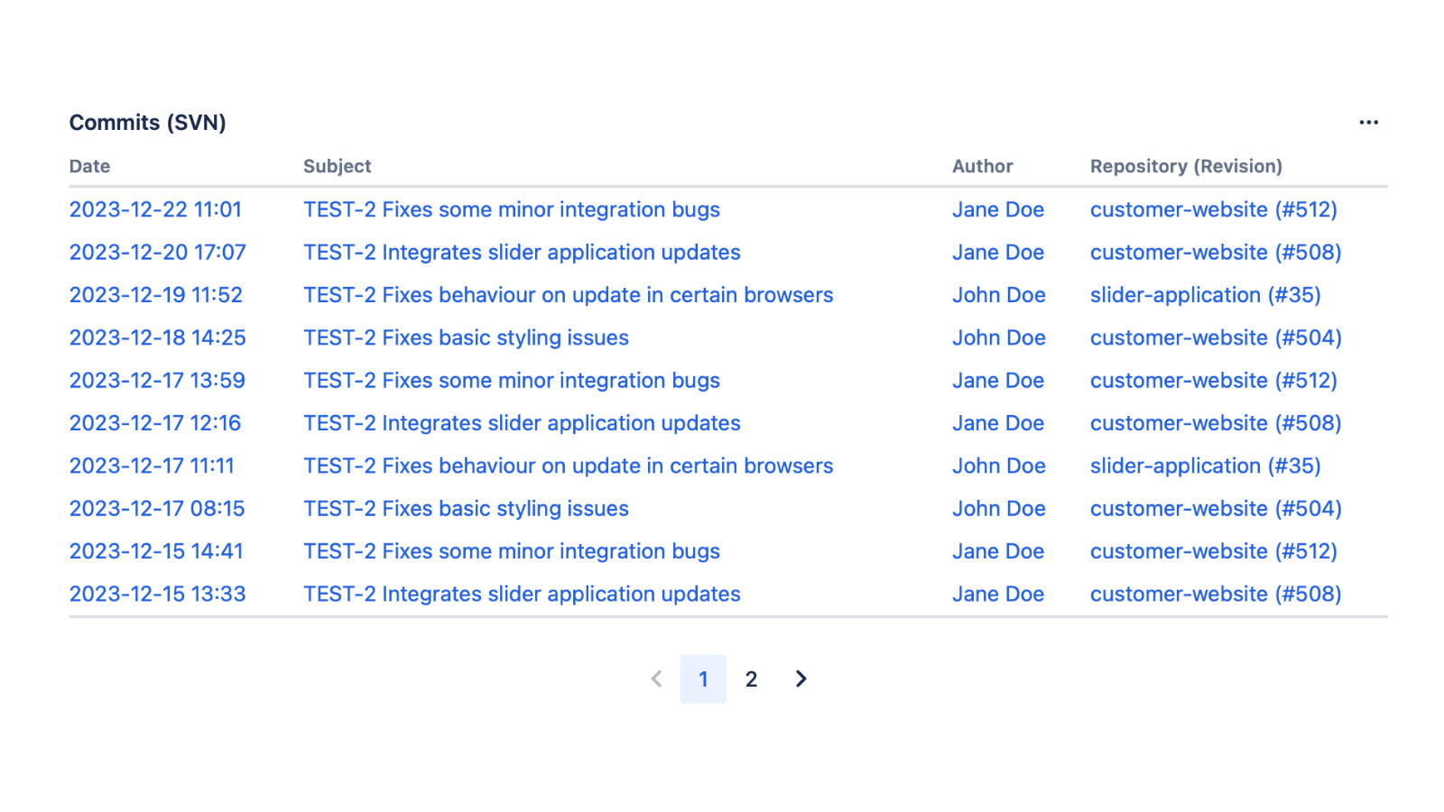 SVN Connector for Jira | Atlassian Marketplace