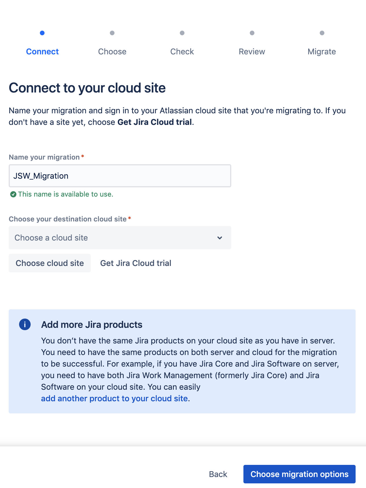 Jira Cloud Migration Assistant Atlassian Marketplace 
