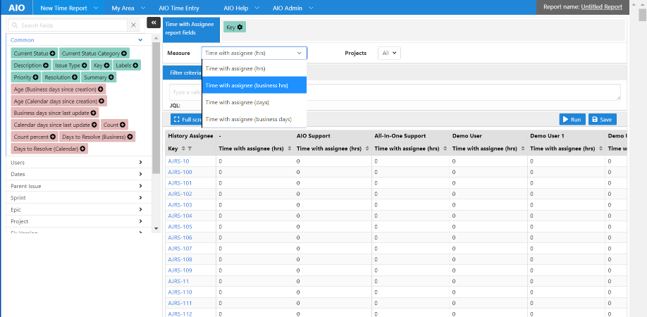 Timesheets For Jira Version History Atlassian Marketplace 
