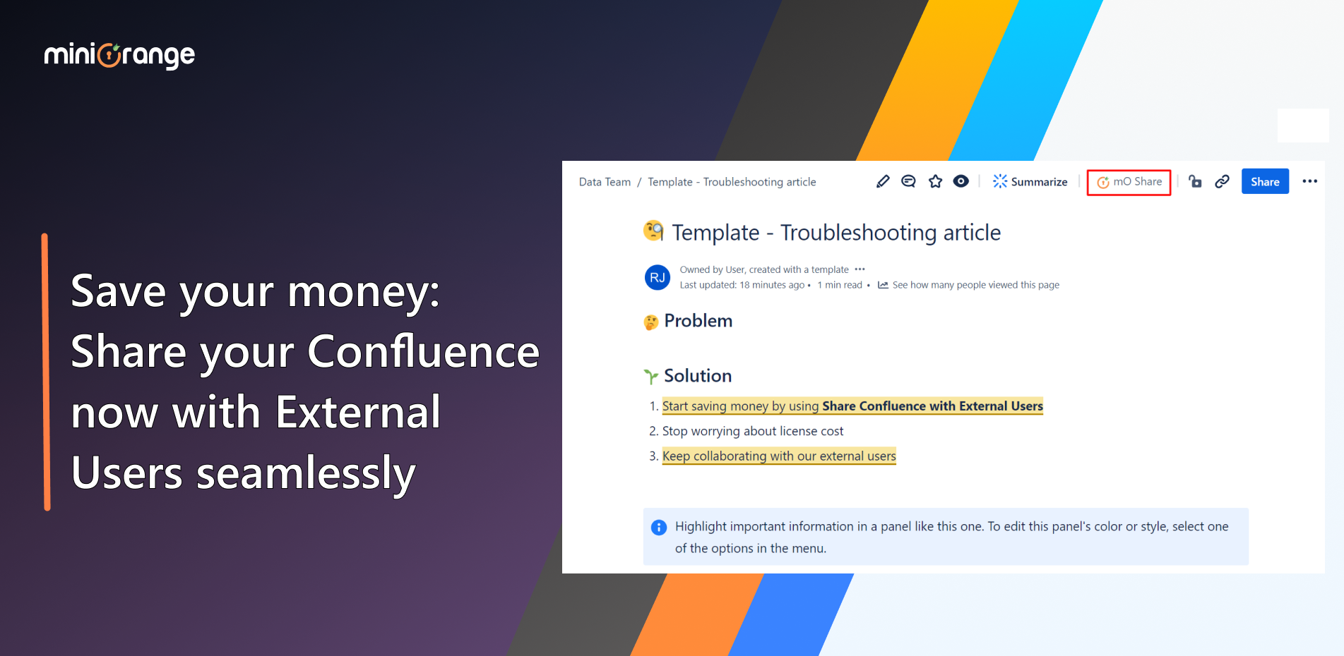 Share Confluence with External Users (Secure Share) | Atlassian Marketplace Share Confluence with External Users (Secure Share) | Atlassian Marketplace