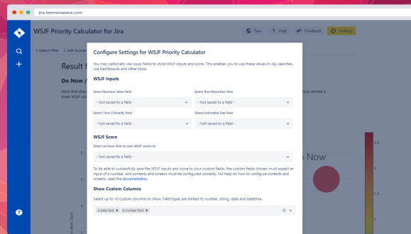 WSJF Priority Calculator for Jira | Atlassian Marketplace WSJF Priority Calculator for Jira | Atlassian Marketplace