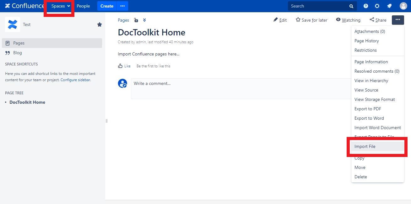 Import/Export Utility for Confluence | Atlassian Marketplace Import/Export Utility for Confluence | Atlassian Marketplace
