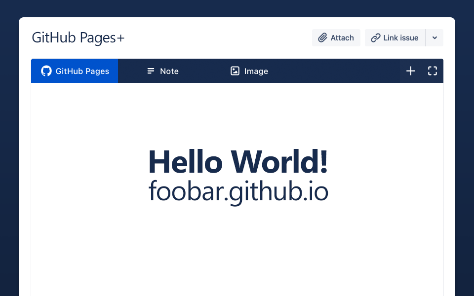 GitHub Pages+ for Confluence | Atlassian Marketplace GitHub Pages+ for Confluence | Atlassian Marketplace