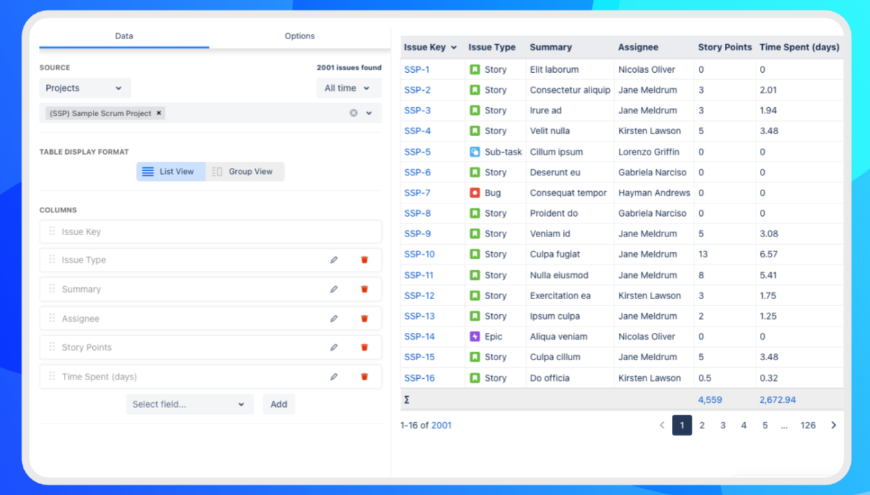 Sum Up Reports For Jira Atlassian Marketplace