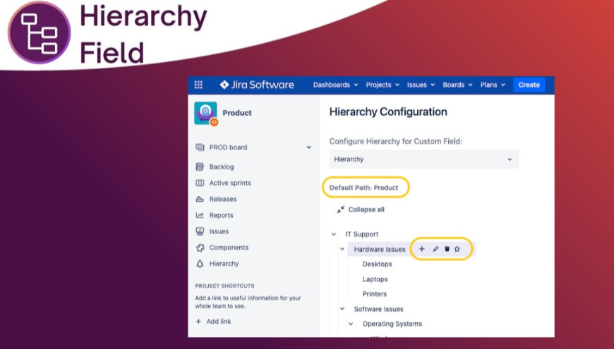 Multilevel Cascading Hierarchy Field | Atlassian Marketplace Multilevel Cascading Hierarchy Field | Atlassian Marketplace