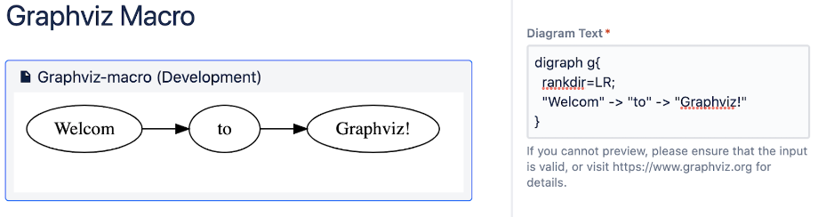 Graphviz for Confluence - Version history | Atlassian Marketplace