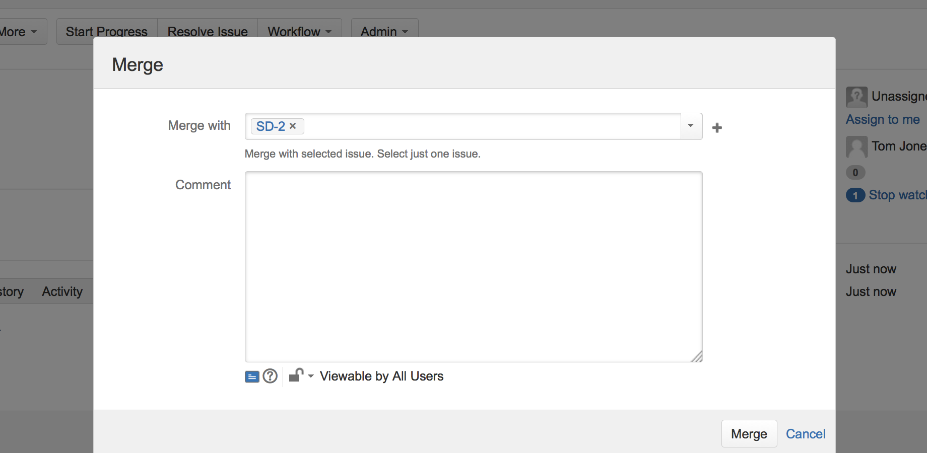 🔗 Issue Merger - Better incident management | Atlassian Marketplace