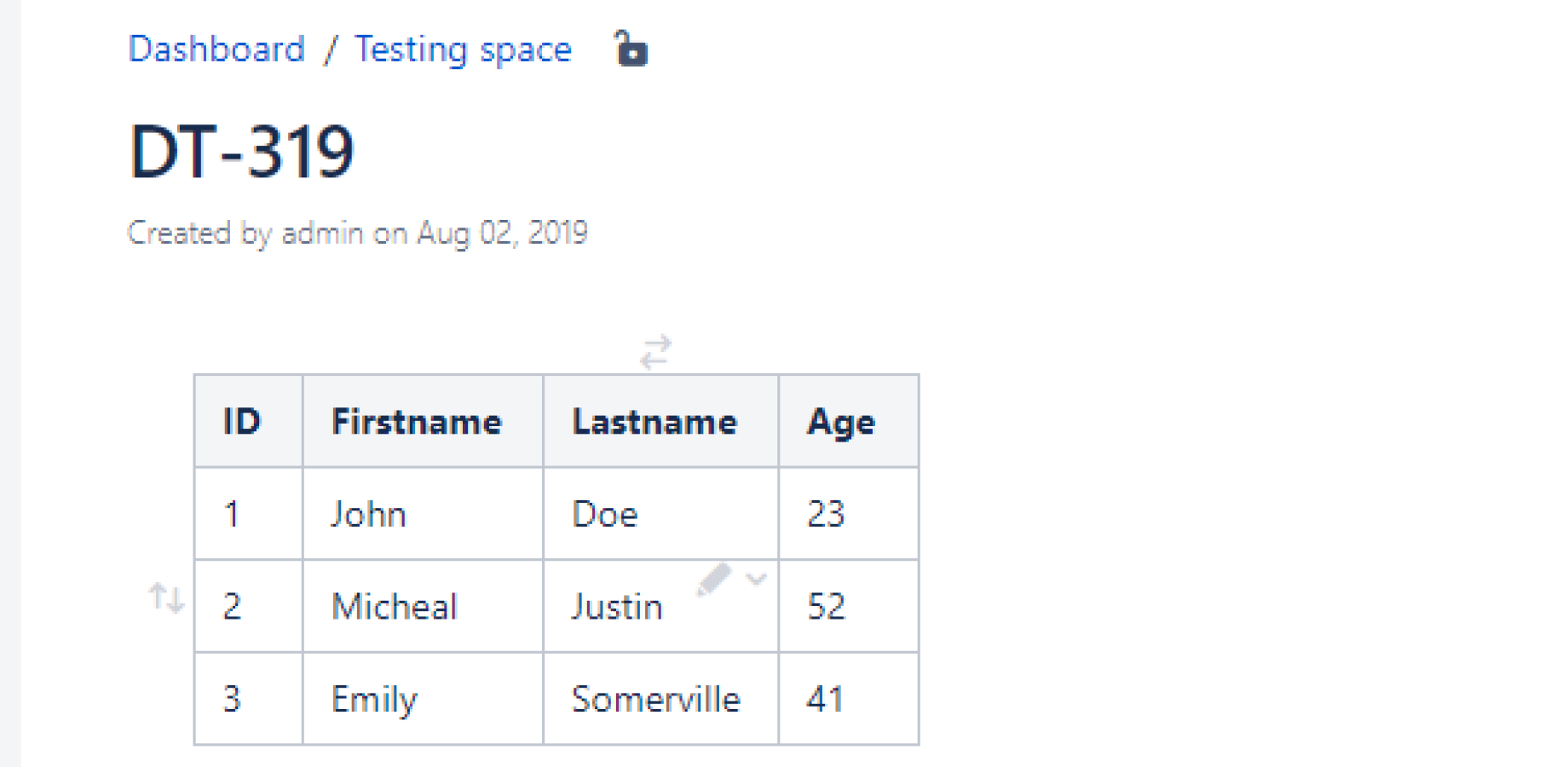 Inline Table Editing | Atlassian Marketplace Inline Table Editing | Atlassian Marketplace