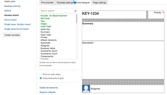 Agile Cards - Print Issues from Jira | Atlassian Marketplace Agile Cards - Print Issues from Jira | Atlassian Marketplace